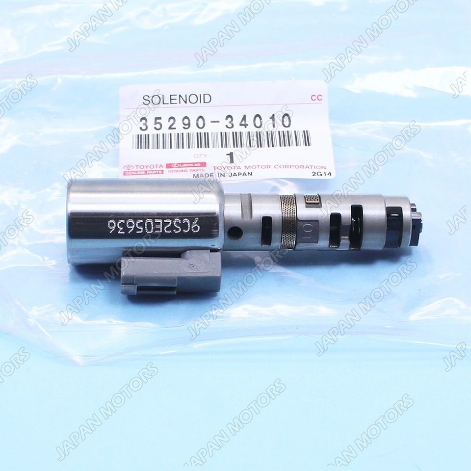 Toyota OEM Tundra Tacoma Pressure Control Line Valve Solenoid 35290 ...