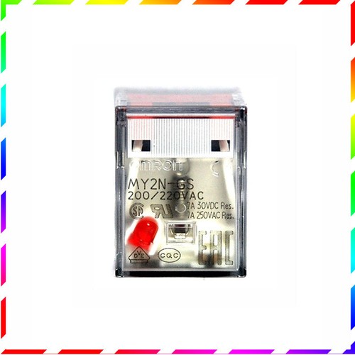 1PCS Omron New MY2N-GS DC6V DC12V DC24V DC48V DC110V AC12V AC24V AC110V ...