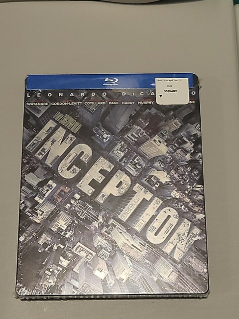 Inception (Blu-ray Disc, 2010) for sale online | eBay