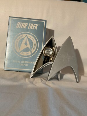 Star Trek Official Commemorative Limited Edition Timepiece By Fossil ...