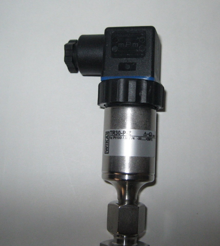 New Wika Resistance Thermometer TR30-P-Z Compact Design DIN Angular ...
