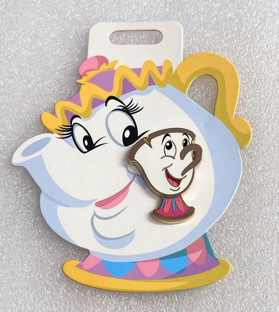 Chipped Teacup Beauty And The Beast