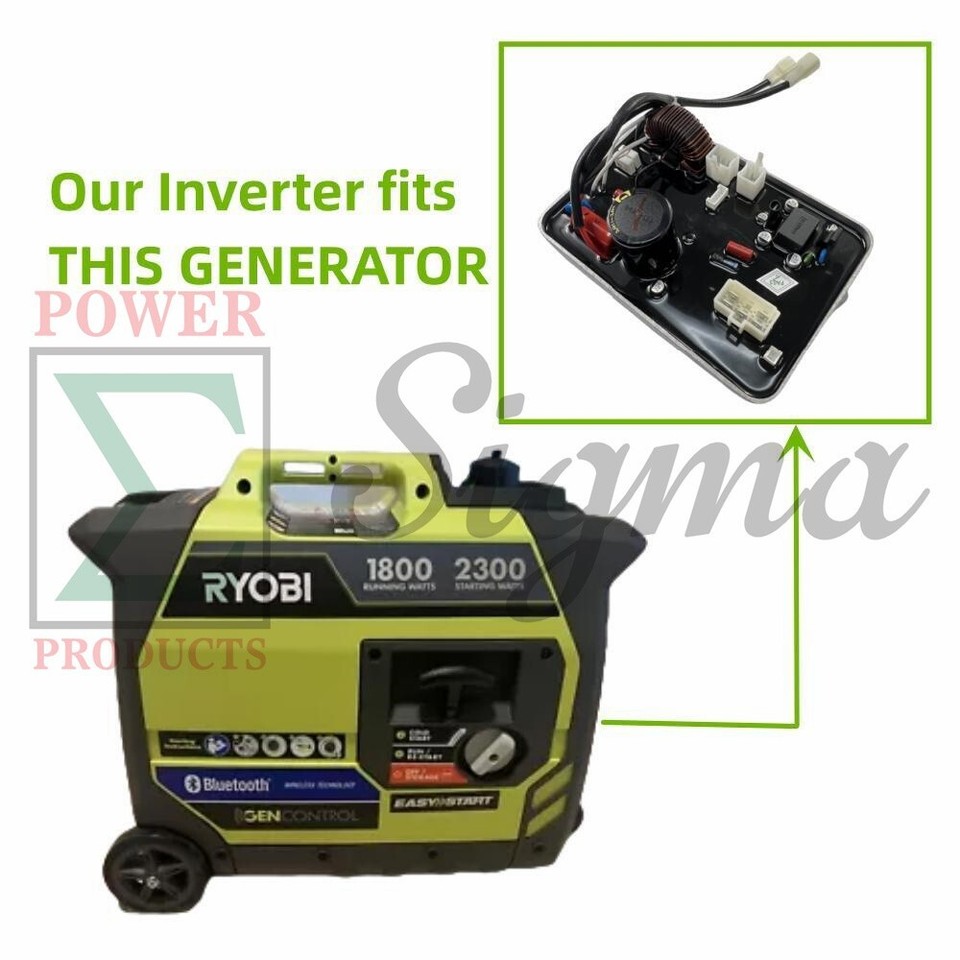 Inverter For RYOBI RYi2322 ONLY 2300-Watt Digital Bluetooth Inverter ...
