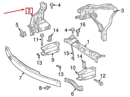 NEW MERCEDES-BENZ E W212 FRONT RIGHT LIGHTING UNIT FRAME A212620029164 ...