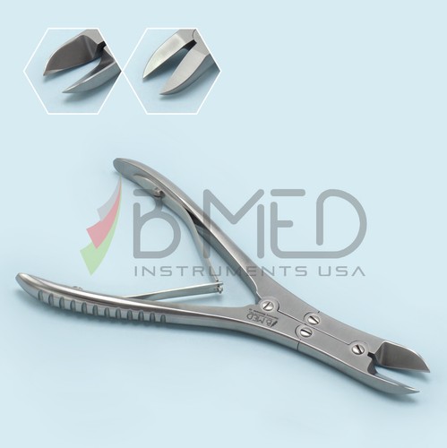 OR Grade Ruskin-Liston Bone Cutting Forceps Angled 6" Orthopedic Rongeur Cutter | eBay