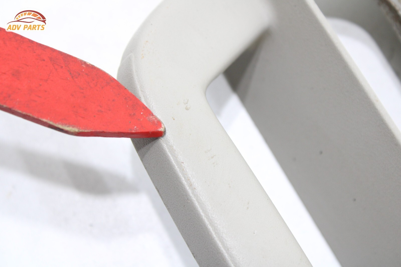 HUMMER H3 RIGHT SIDE B PILLAR TRIM GRAB GRIP HANDLE W/ ADJUSTER OEM ...