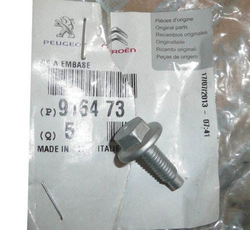 Vis Nouvelle Original 9164.73 916473 Citroen Peugeot | eBay