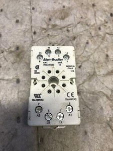 Allen Bradley 700-HN100 Ser A Relay Socket 8 Pin 10A 300VAC | eBay