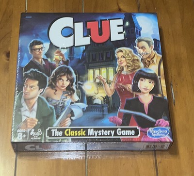 Hasbro Clue The Classic Mystery Board Game - A5826079 630509477722| eBay