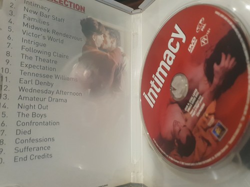 INTIMACY DVD SEXUAL CONTROVERSIAL FILM KERRY FOX & MARK RYLANCE TIMOTHY ...