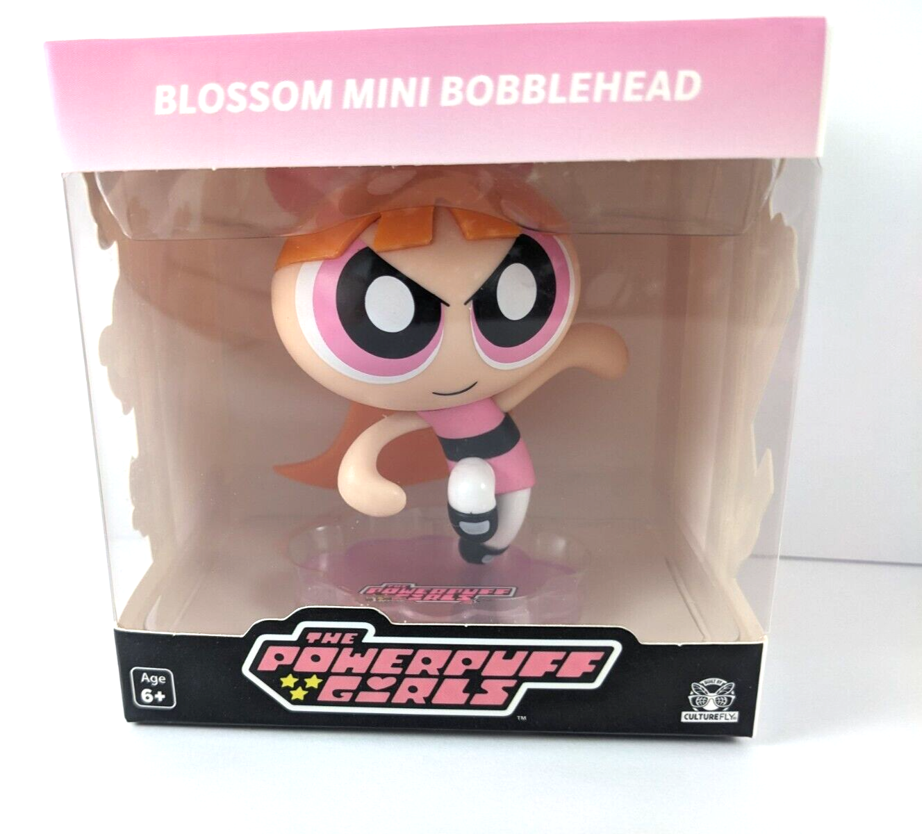 CultureFly Powerpuff Girls Blossom Buttercup Bubbles Mini Bobble Head ...