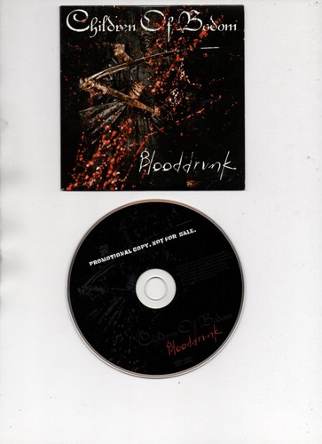 CHILDREN OF BODOM RARE PROMO CD BLOODDRUNK | eBay