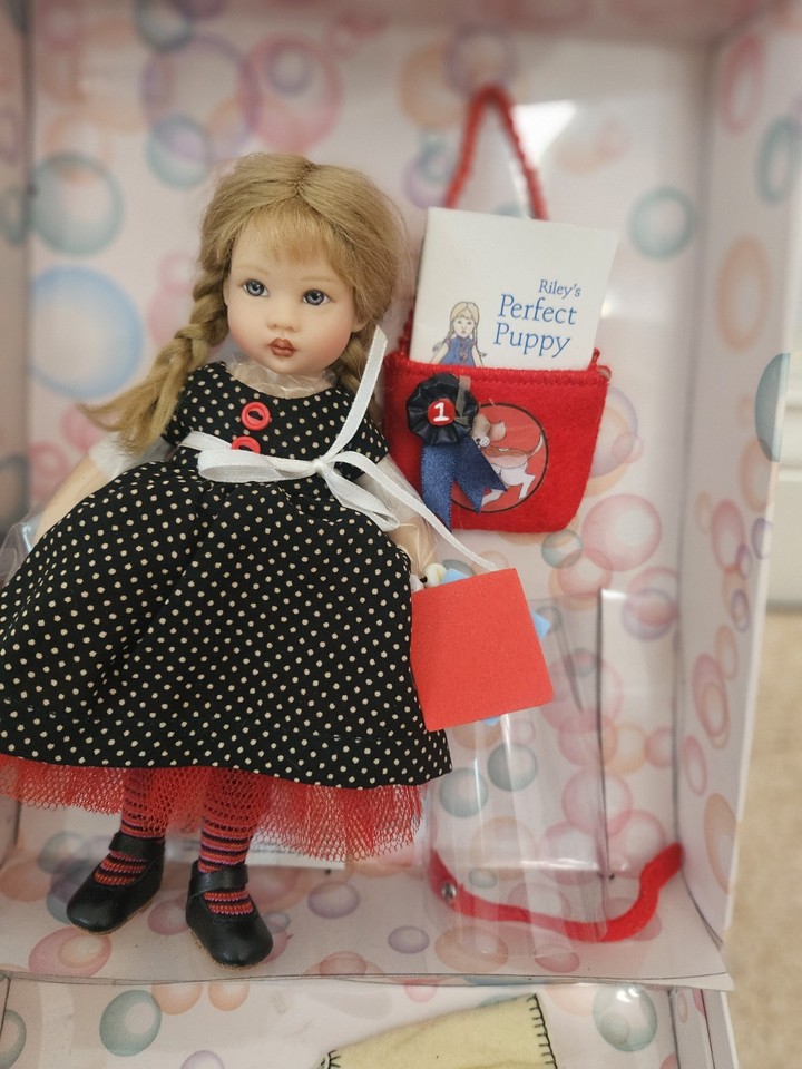 2004 Kish Riley’s World Riley and Jingles 7.5” Doll | eBay