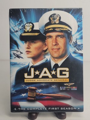 Jag: The Complete 1st Season (6DVD Box Set, 1995) 97360384741| eBay