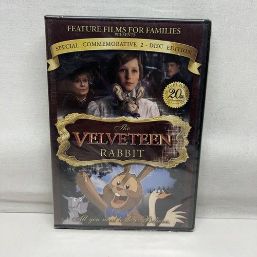 The Velveteen Rabbit (DVD) Feature Films For Families NEW Special 2 ...