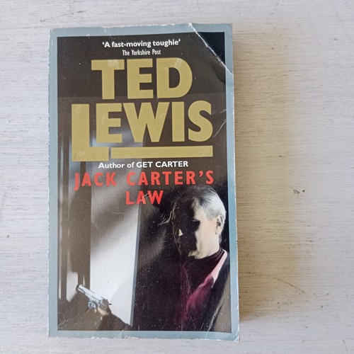 Jack Carter's Law by Ted Lewis Book Paperback 1993 | eBay