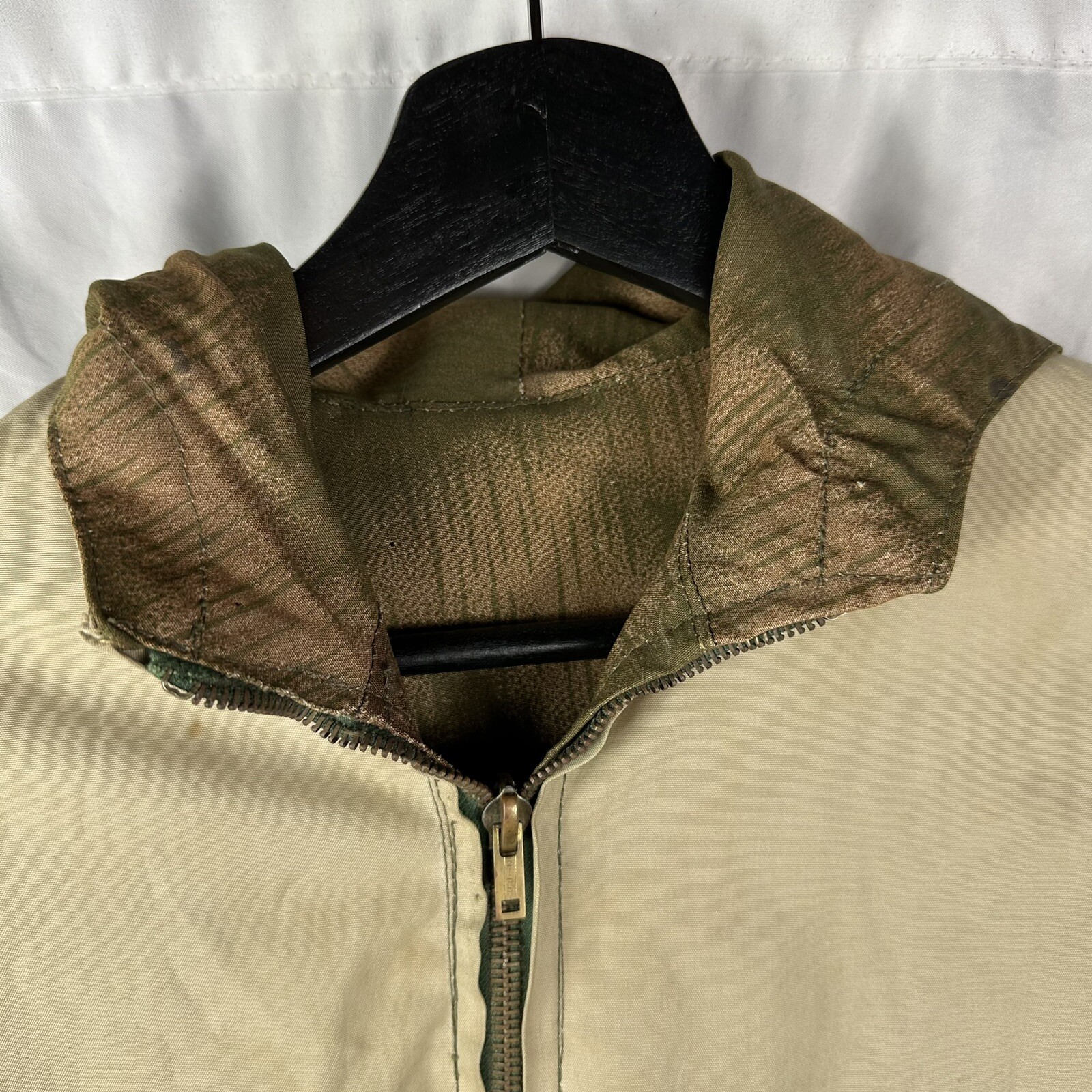 Original WWII German Marsh Pattern Reversible Parka Jacket | eBay