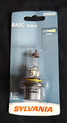 SYLVANIA 9006XS NEW HEADLIGHT BULB NEW 55W BASIC HALOGEN | eBay
