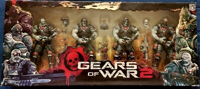 Neca Gears Of War 2 Boxset Locust Hive Bolter, Drone, Cyclops, Grappler ...