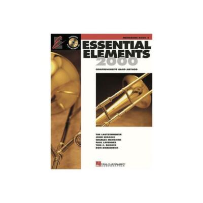 ESSENTIAL ELEMENTS 2000 - TROMBONE, BOOK 2, w/CD | eBay