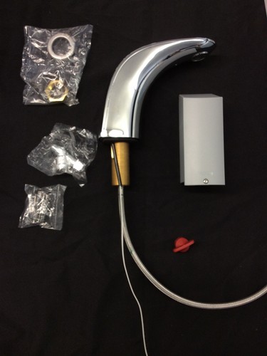 MOEN Commercial Electronic Bath Faucet 8553AC M-POWER 0.5 GPM 1 Hole ...