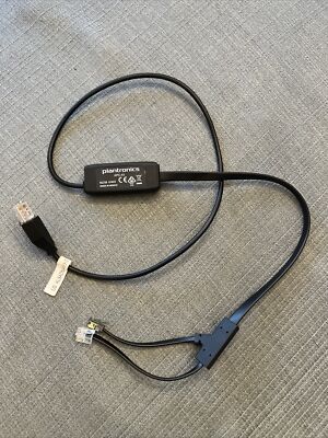 Plantronics APC-43 Electronic Hookswitch Cable 38350-13 CS500 series IP ...
