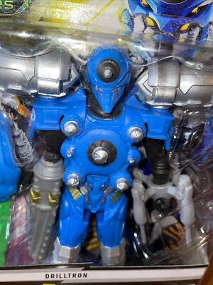 Power Rangers Beast Morphers Drilltron | eBay