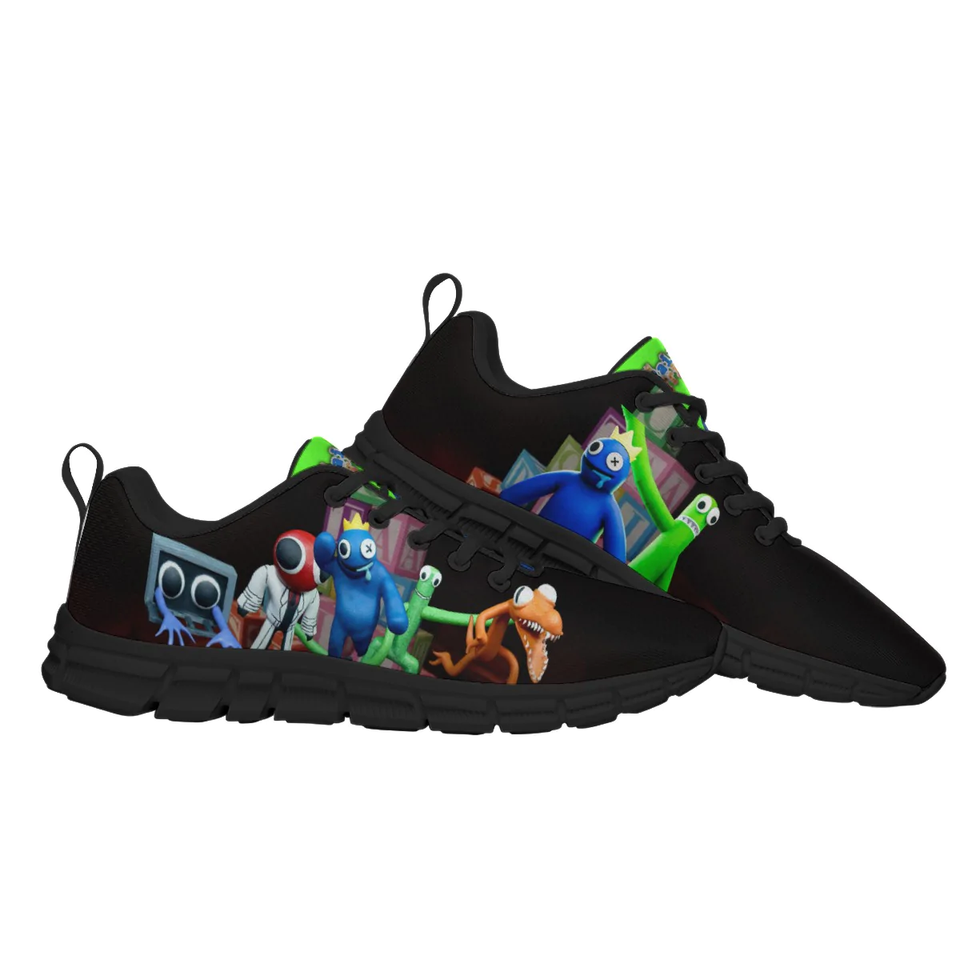Adult Youth Rainbow Friends Shoes | eBay