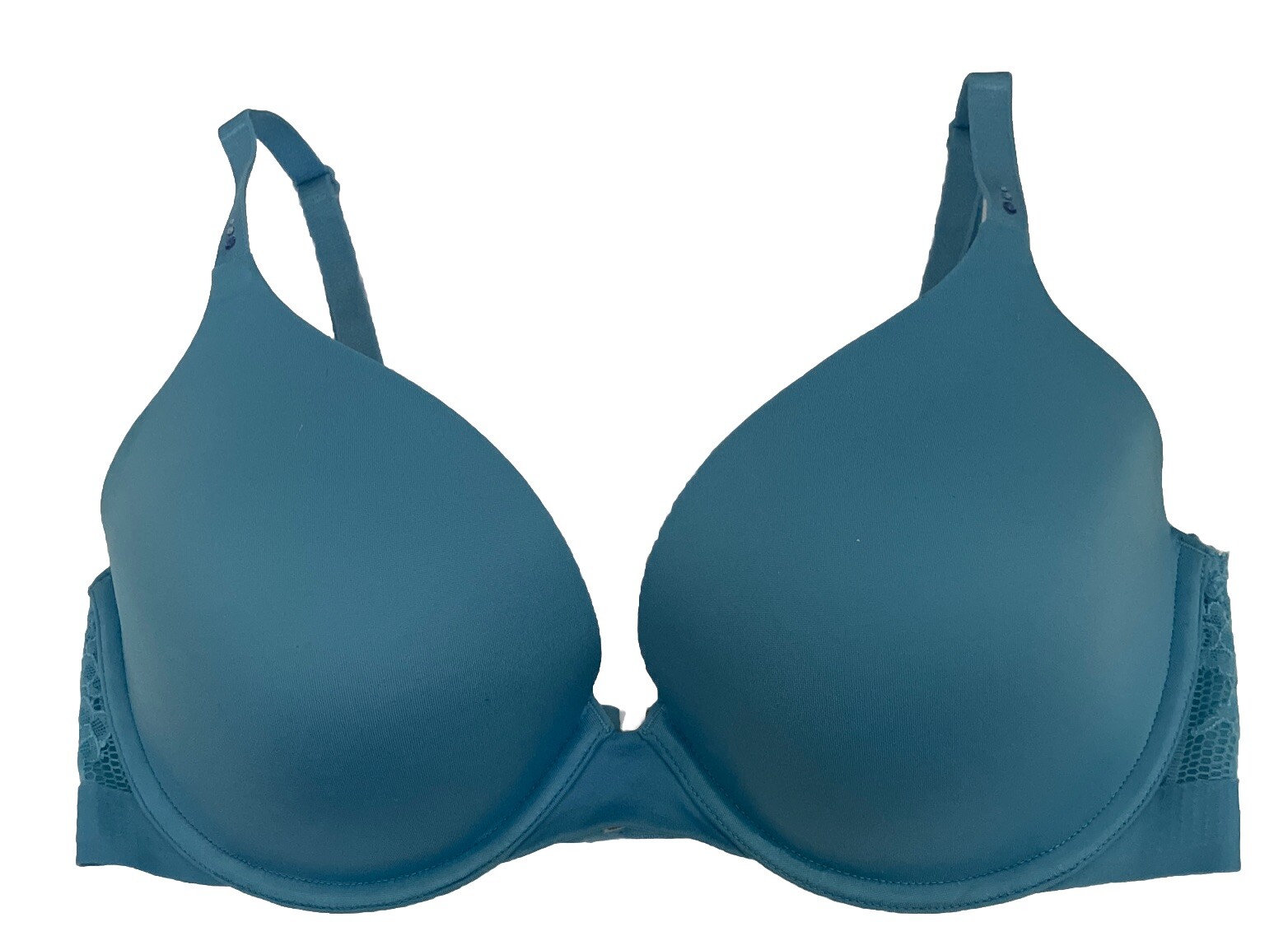 Victorias Secret Womens Bra Biofit Demi Uplift Underwire Blue 32DD | eBay