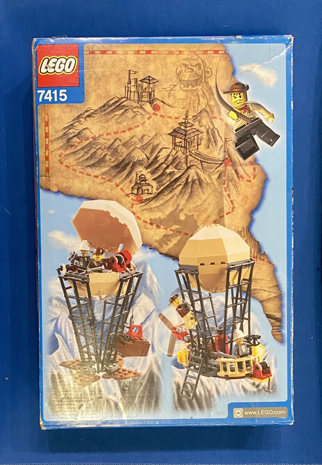 LEGO Adventurers: Aero Nomad (7415) for sale online | eBay