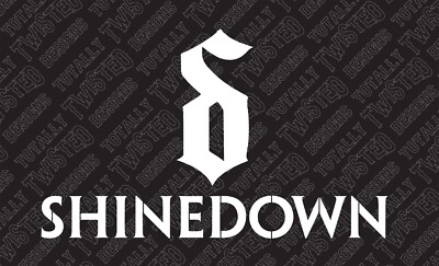 Shinedown vinyl decal sticker Car Truck Hard Rock Band Logo Heavy Metal ...