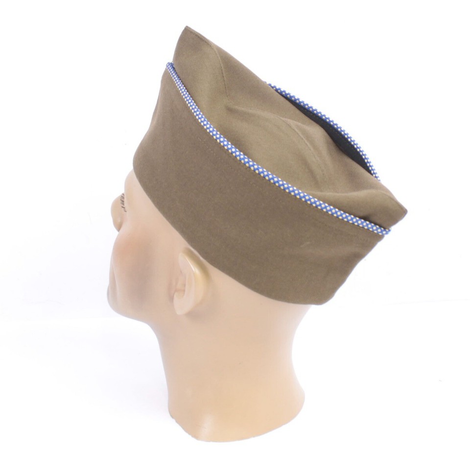 Replica USAAF Garrison cap. WW2 Air Force Overseas cap by Kay Canvas ...