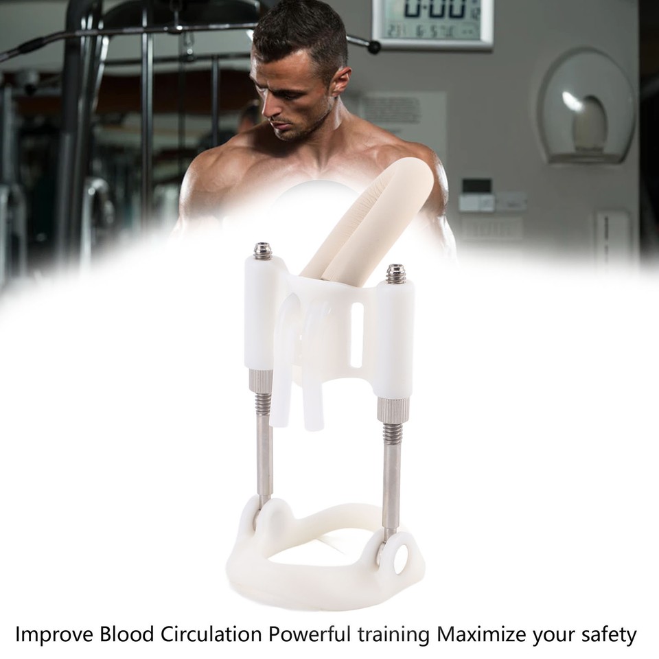 Penis Extender Stretcher Wearable Adjustable Training Penile Traction ...