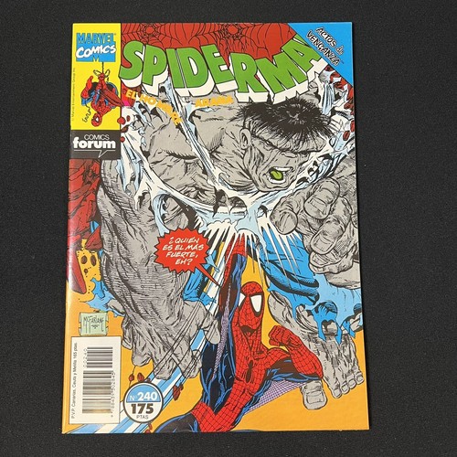 SPAIN EDITION - Spider-Man 328 (El Hombre Araña 240) McFarlane Comics ...