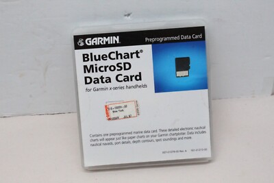 New Garmin microSD BlueChart Data Card New York, For X-Series | eBay