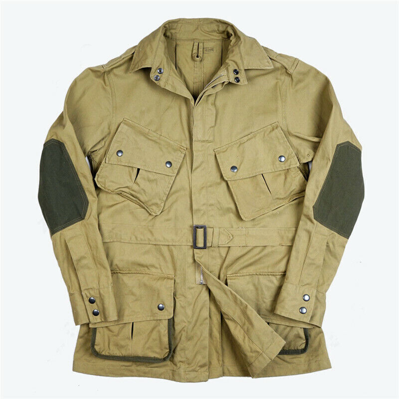WWII US Airborne Field Army Paratrooper M42 Uniform Jacket Pants Mens ...