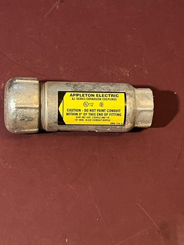 Appleton XJ1004 Expansion Fitting (NEW NO BOX) | eBay