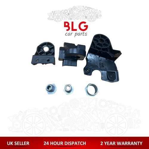 Fits FOR MERCEDES C CLASS W205 HEADLIGHT BRACKET REPAIR KIT LEFT ...