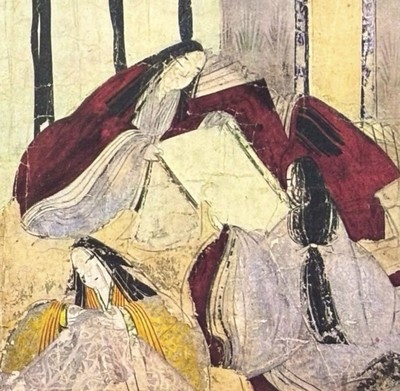 Genji Monogatari Emaki Esoteric Buddhism Original Vintage Fine Art ...