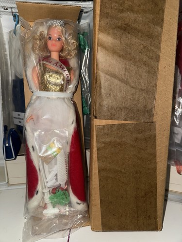 Vintage Barbie 1972 Quick Curl Miss America Doll w/Catalog Box Mattel ...