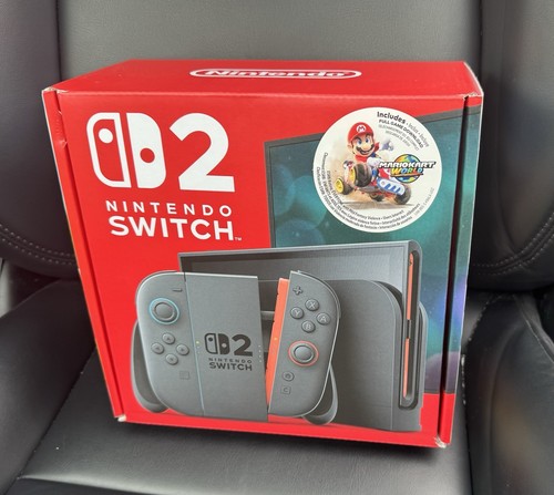 Nintendo Switch 2 Console - BRAND NEW - FAST SHIPPING SAME DAY - IN ...