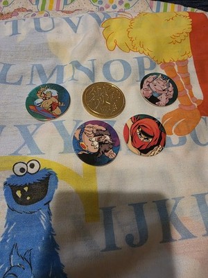 POGs Sumo Dudes With Slammer | eBay