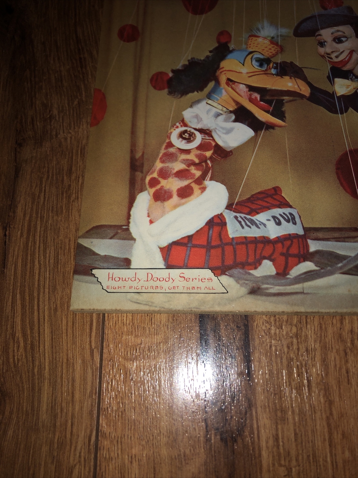 Antique Vintage 1950s Howdy Doody Series Bob Smith Notepad Note ...