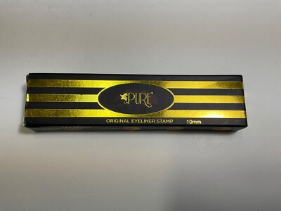 LA PURE Waterproof Eyeliner Stamp - 2 Wingliner Black Make Up Pens ...