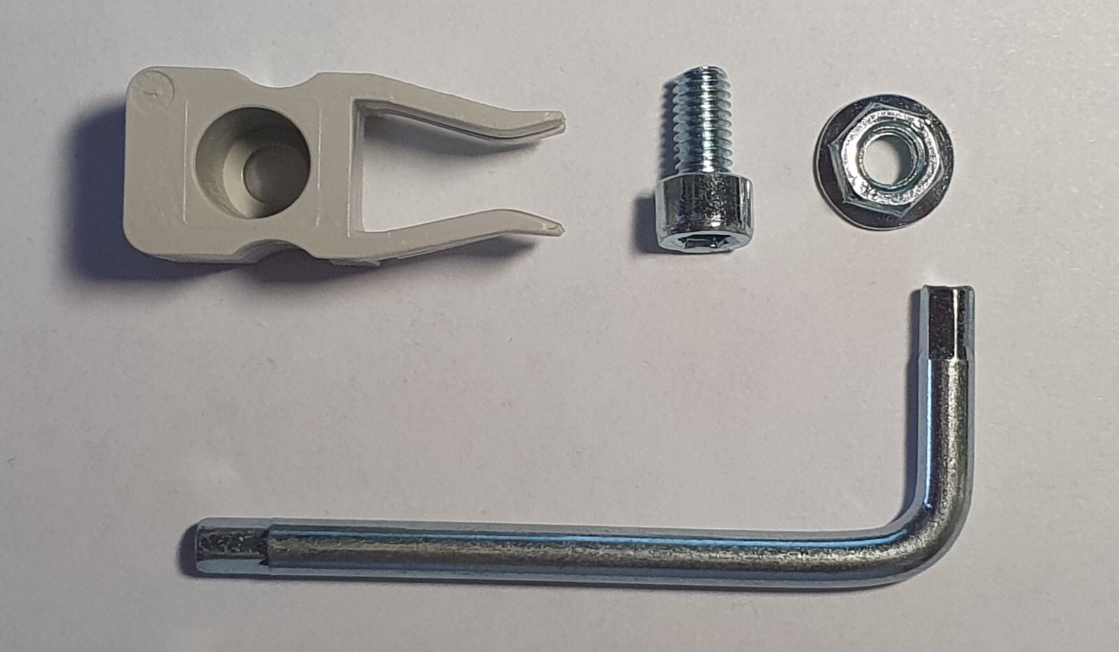 Pair of ORIGINAL IKEA PAX Wardrobe Catch for Sliding Doors(with allen ...