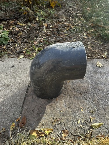 Spears SCH80 6" PVC 90 806-060 D2467 | eBay