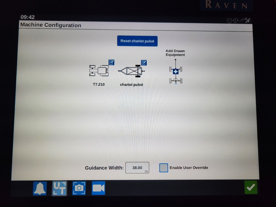 Raven Viper 4+ / CR12 Field Terminal Display RTK VTD Work Orders | eBay