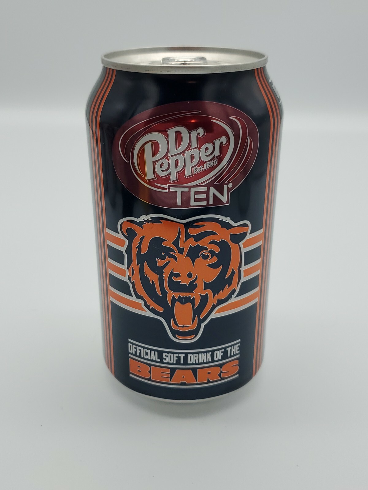 Dr Pepper Ten Logo