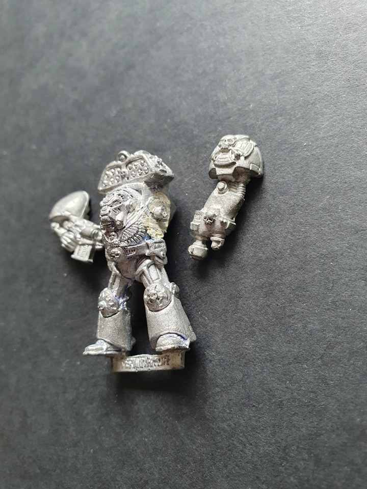 WARHAMMER 40K ROGUE TRADER ERA CYCLONE TERMINATOR MISSILE ARM + BOLTER ...