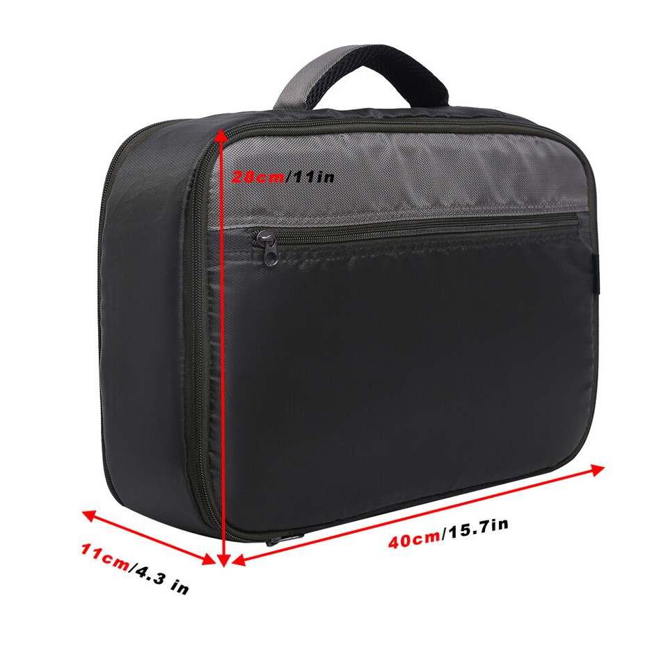 Fishing Reel Case Mesh Pocket Insert Leaf For Storage Fishing Gear Reel ...